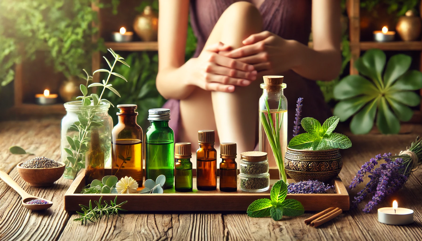 Which Oil is Best for Knee Pain Relief? Find Out Here!